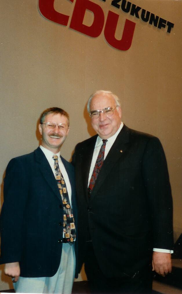 Happy Birthday, Bundeskanzler Helmut Kohl - Armin König